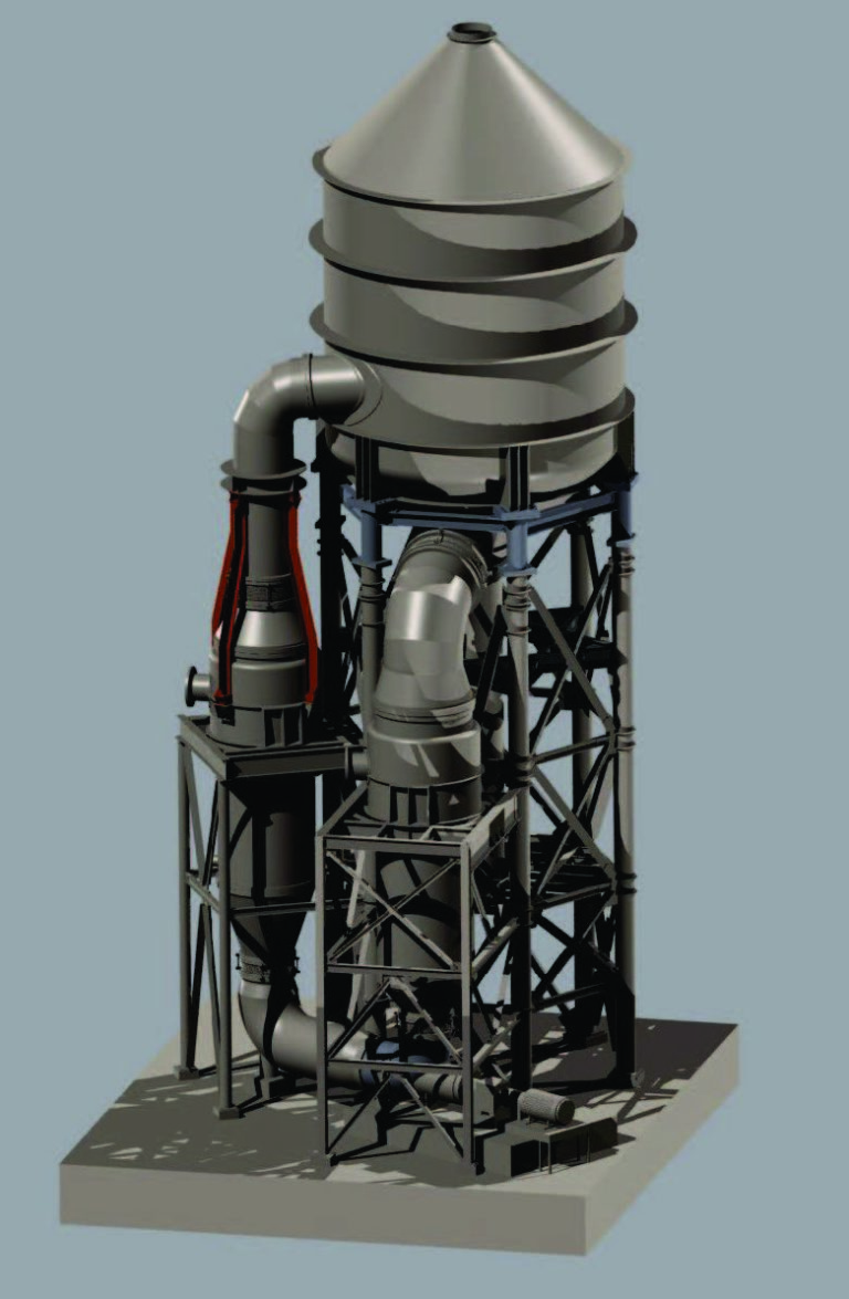 Caustic Unit Repair - Structural Engineering Work - SMPES